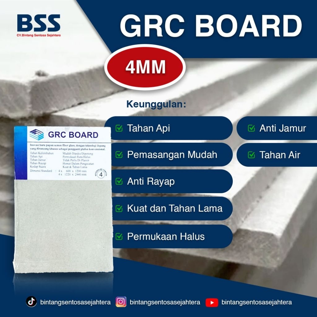 Jual GRC Board Terlengkap & Harga Terbaru Mei 2026 | Shopee Indonesia