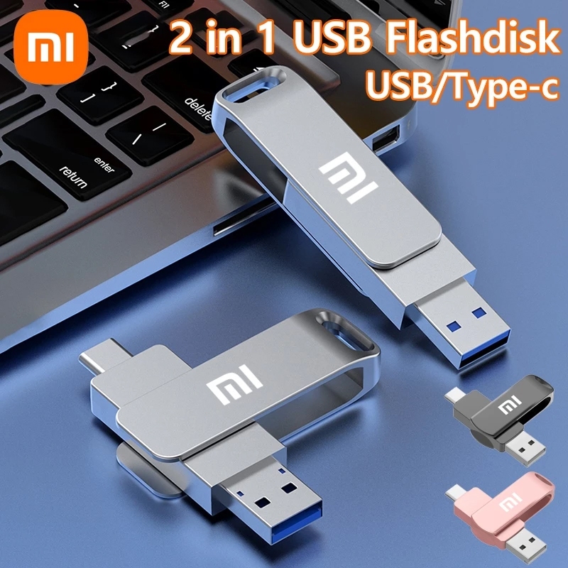 Jual XM U202 Flashdisk TYPE-C Kecepatan Tinggi: 128GB-1TB, Flash Drive ...