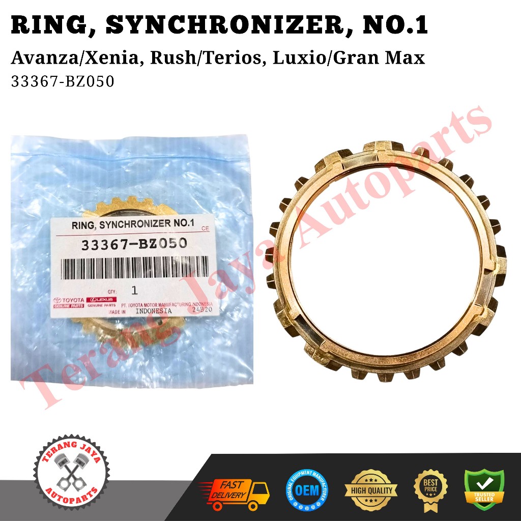 Jual Ring, Synchronizer/Ring Gigi Transmisi No.1 Avanza/Xenia, Rush ...