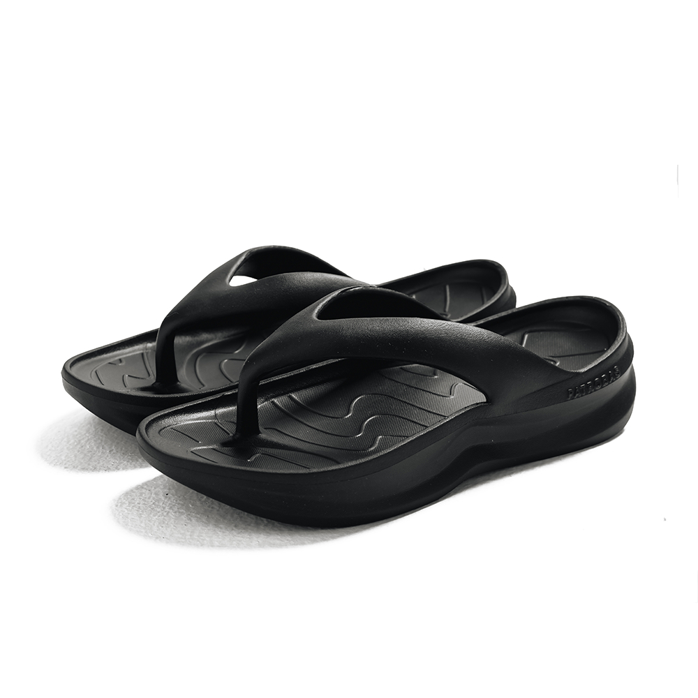 Jual Patrobas Flip Black Sandal Recovery | Shopee Indonesia