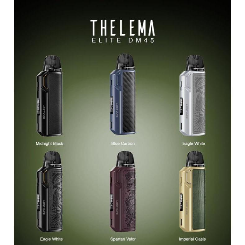 Jual THELEMA ELITE DM45 POD KIT BY LOSTVAPE | Shopee Indonesia