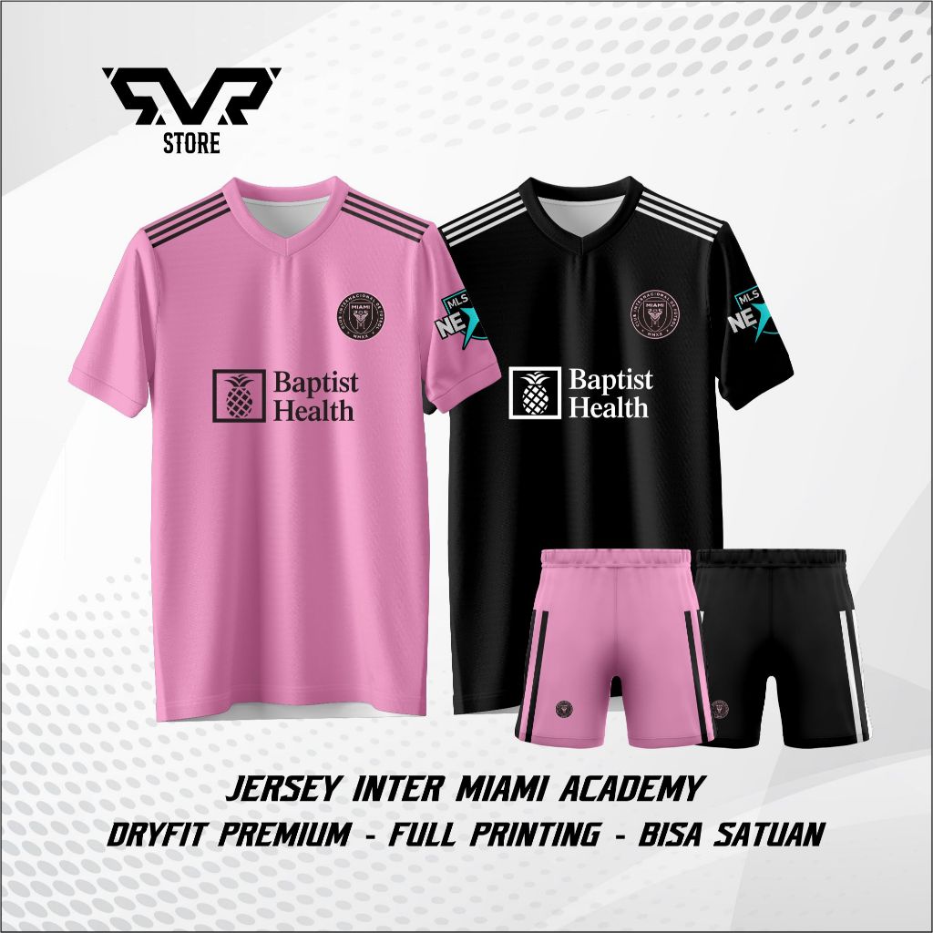 Jual Jersey InterMiami Academy Bauti 12 Dryfit Full Printing Bisa ...