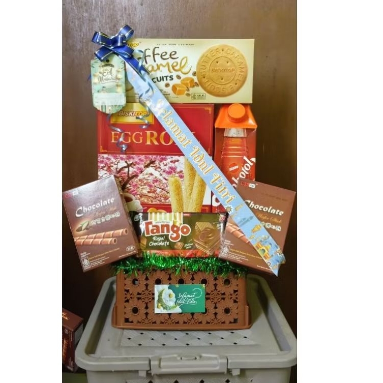 Jual Paket Murni parcel Ramadhan/Hampers Ramadhan/parcel Natal/hampers ...
