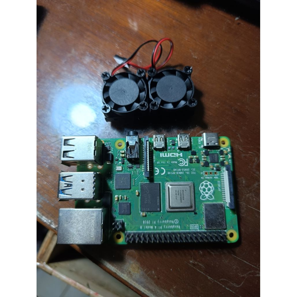 Jual raspberry pi 4 ram 4gb like new | Shopee Indonesia