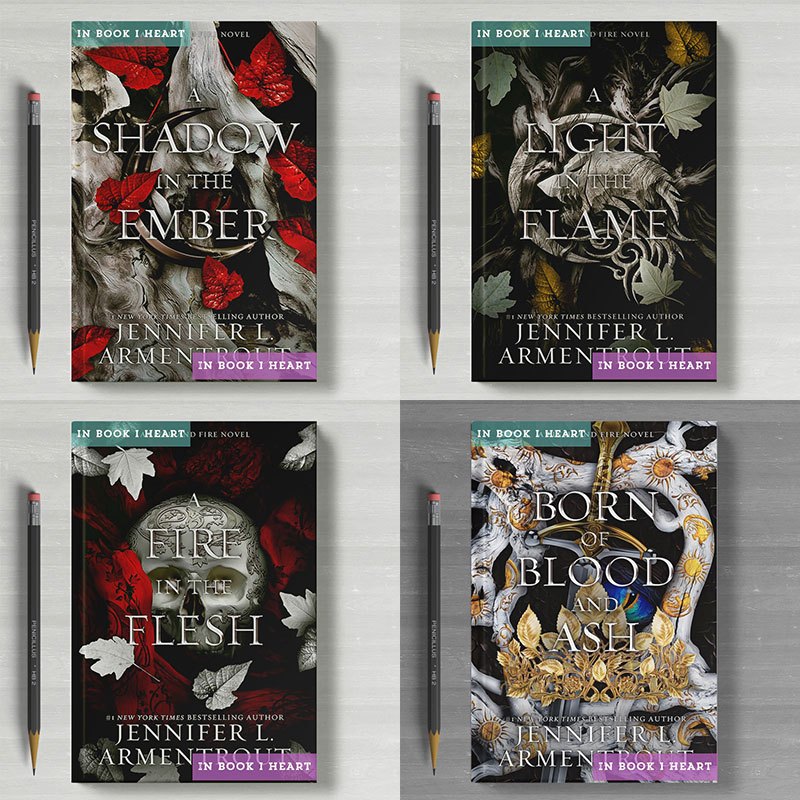 Jual A Shadow in the Ember - A Light in Flame - A Fire in Flesh - Born ...