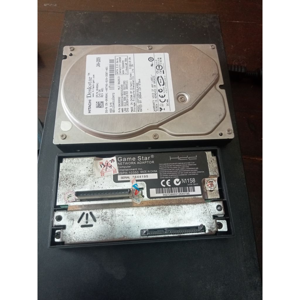 Jual NA IDE & HDD IDE PS 2 FULL GAME 80GB | Shopee Indonesia