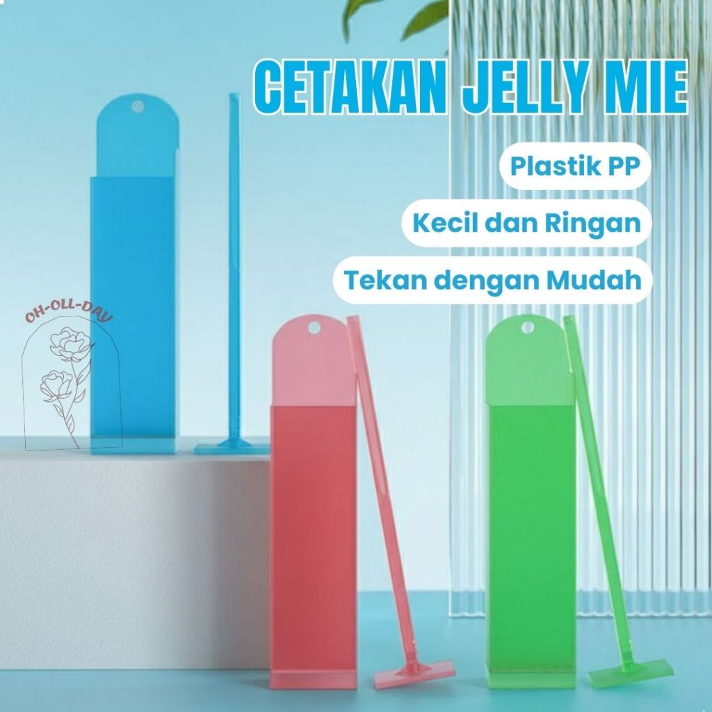 Jual Cetakan Jelly Mie Agar Agar Plastik / Noodle Jelly Maker / Cetakan ...