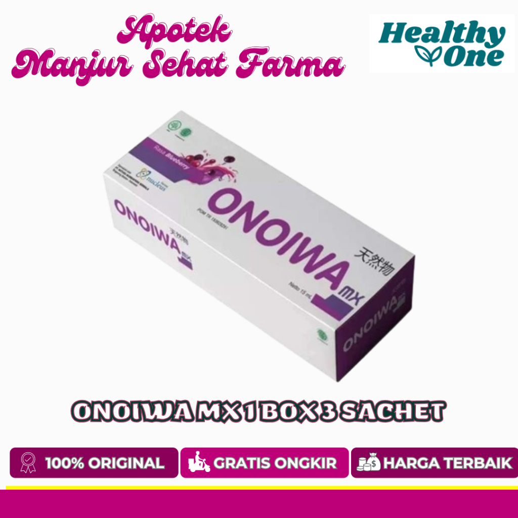 Jual ONOIWA MX 3`S SACHET @15ML | Shopee Indonesia