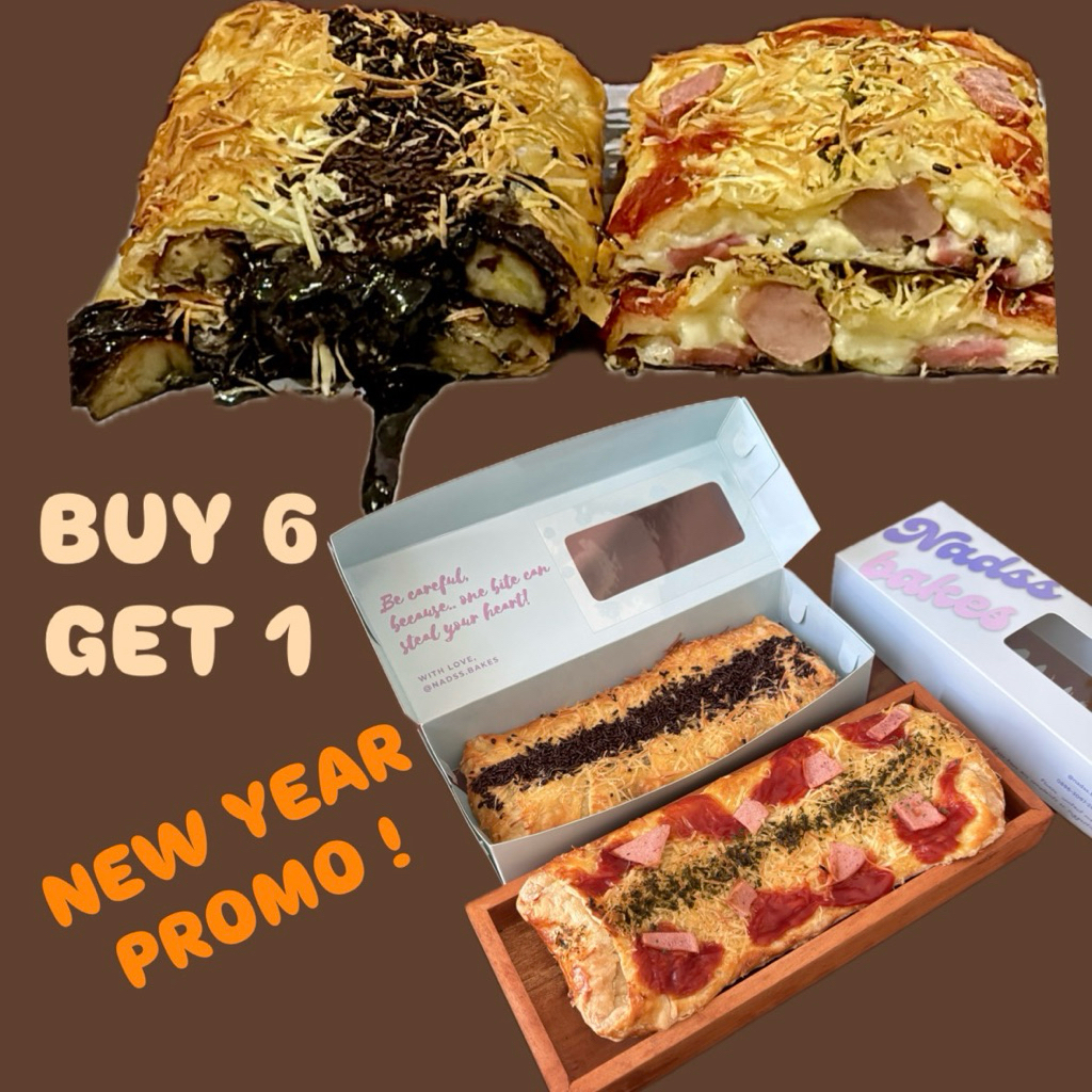 Jual [BISA KIRIM LANGSUNG] BANANA STRUDEL PASTRY UKURAN 26x10cm CHEESE ...