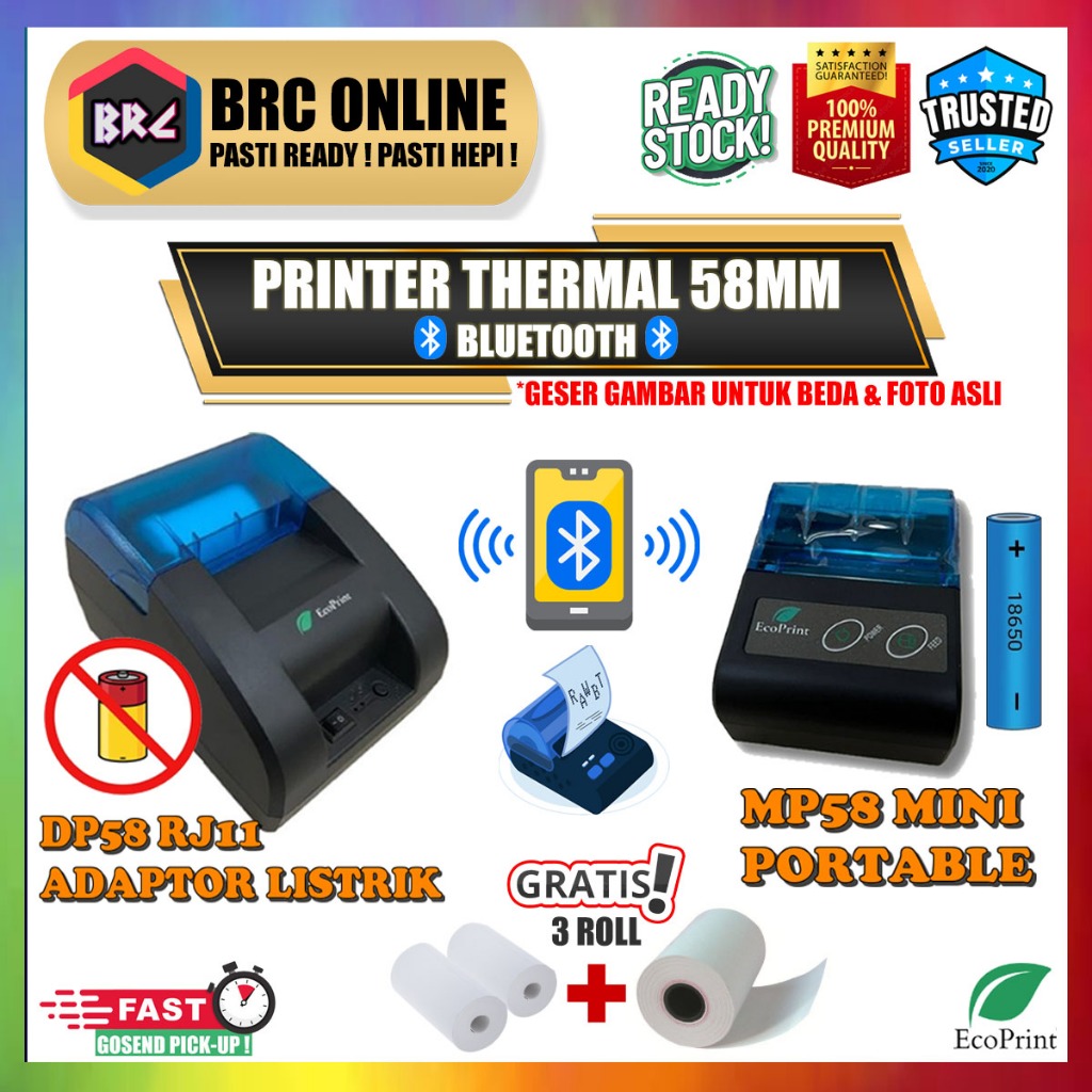 Jual Printer Resi Terlengkap & Harga Terbaru Mei 2026 | Shopee Indonesia
