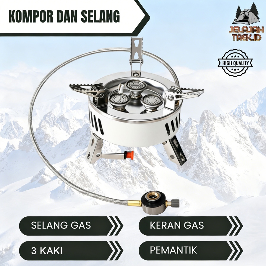 Jual kompor gas mini /kompor gas portable/kmpor portable/alat masak ...