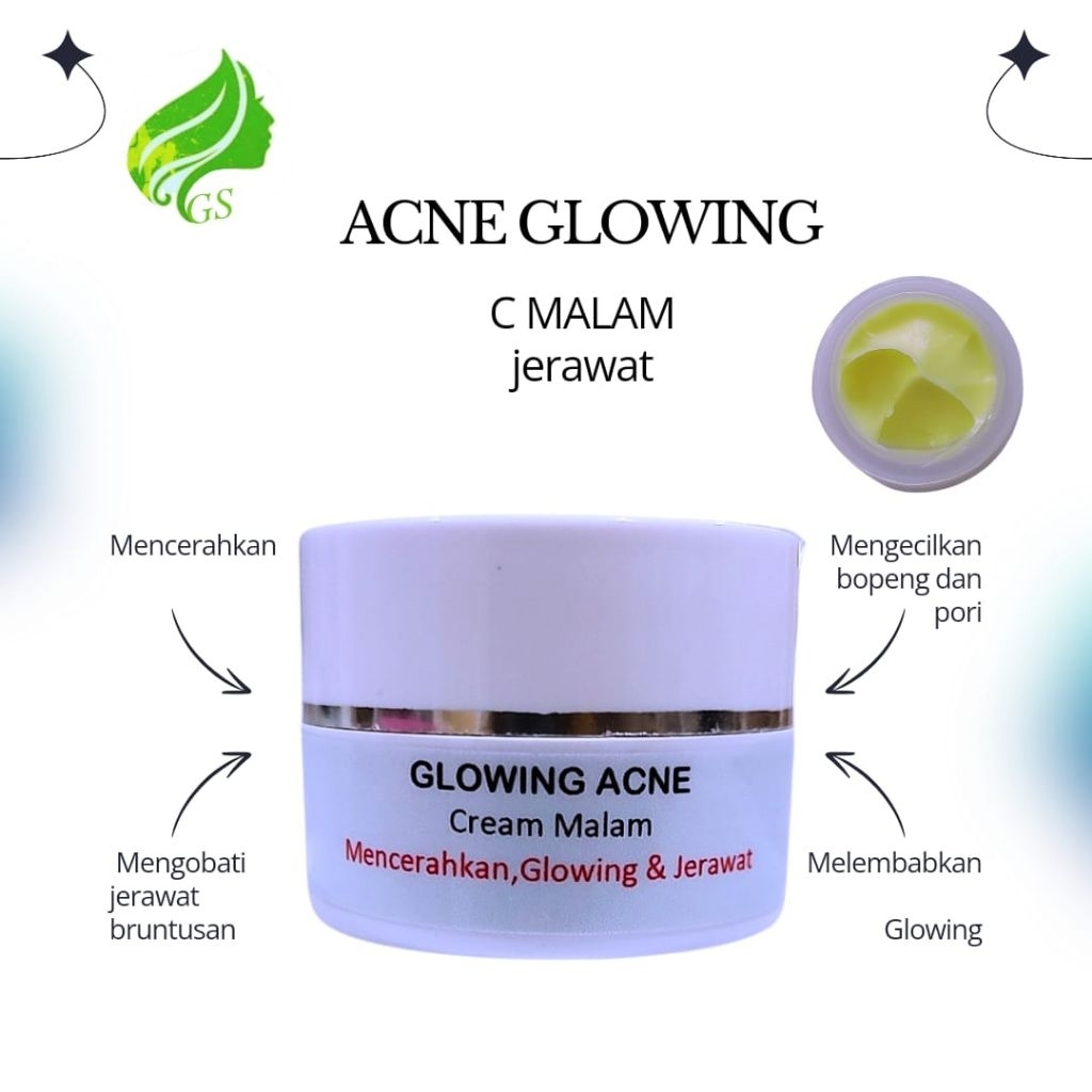 Jual CREAM MALAM JERAWAT | Shopee Indonesia