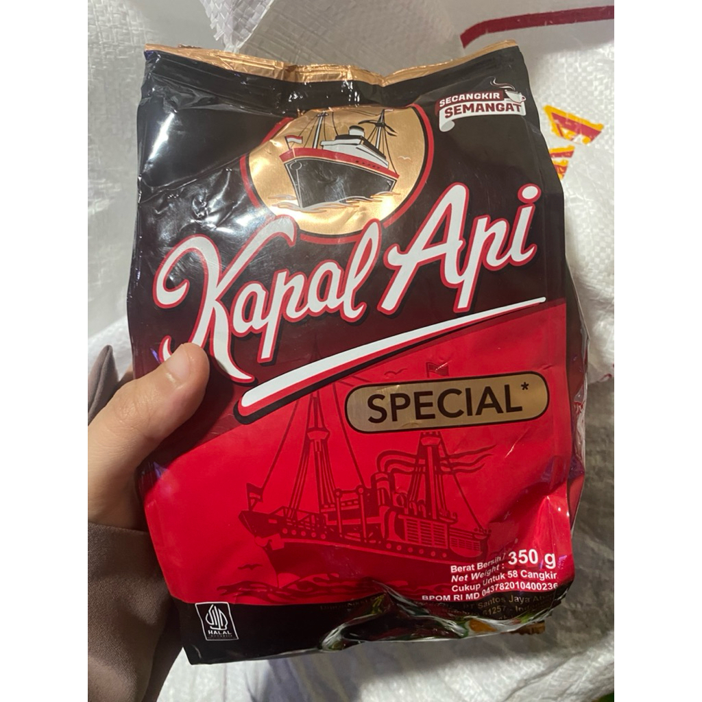 Jual Kopi Kapal Api 350gr | Shopee Indonesia
