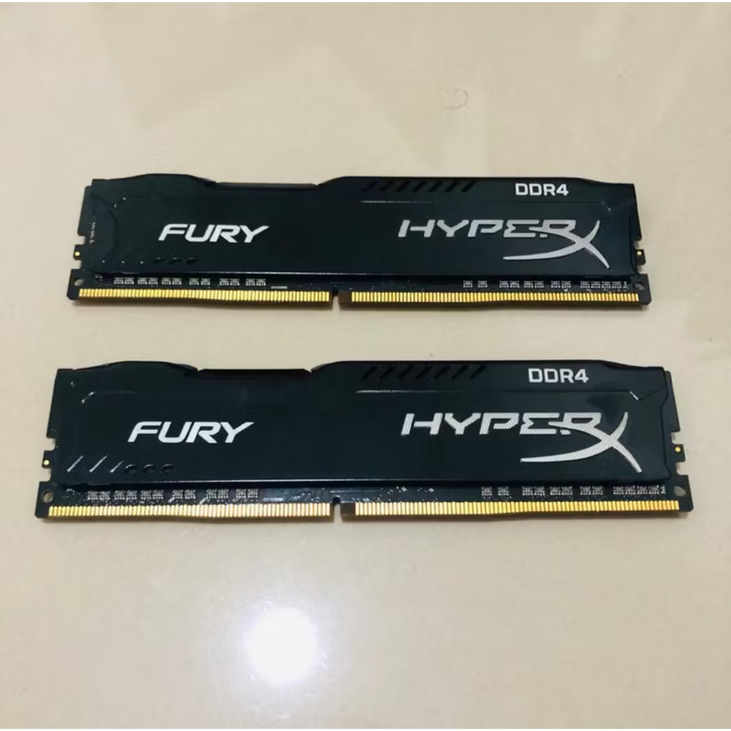 Jual Ram Hyper X Fury 16 gb (2x8 gb) 2666 mhz ddr4 | Shopee Indonesia