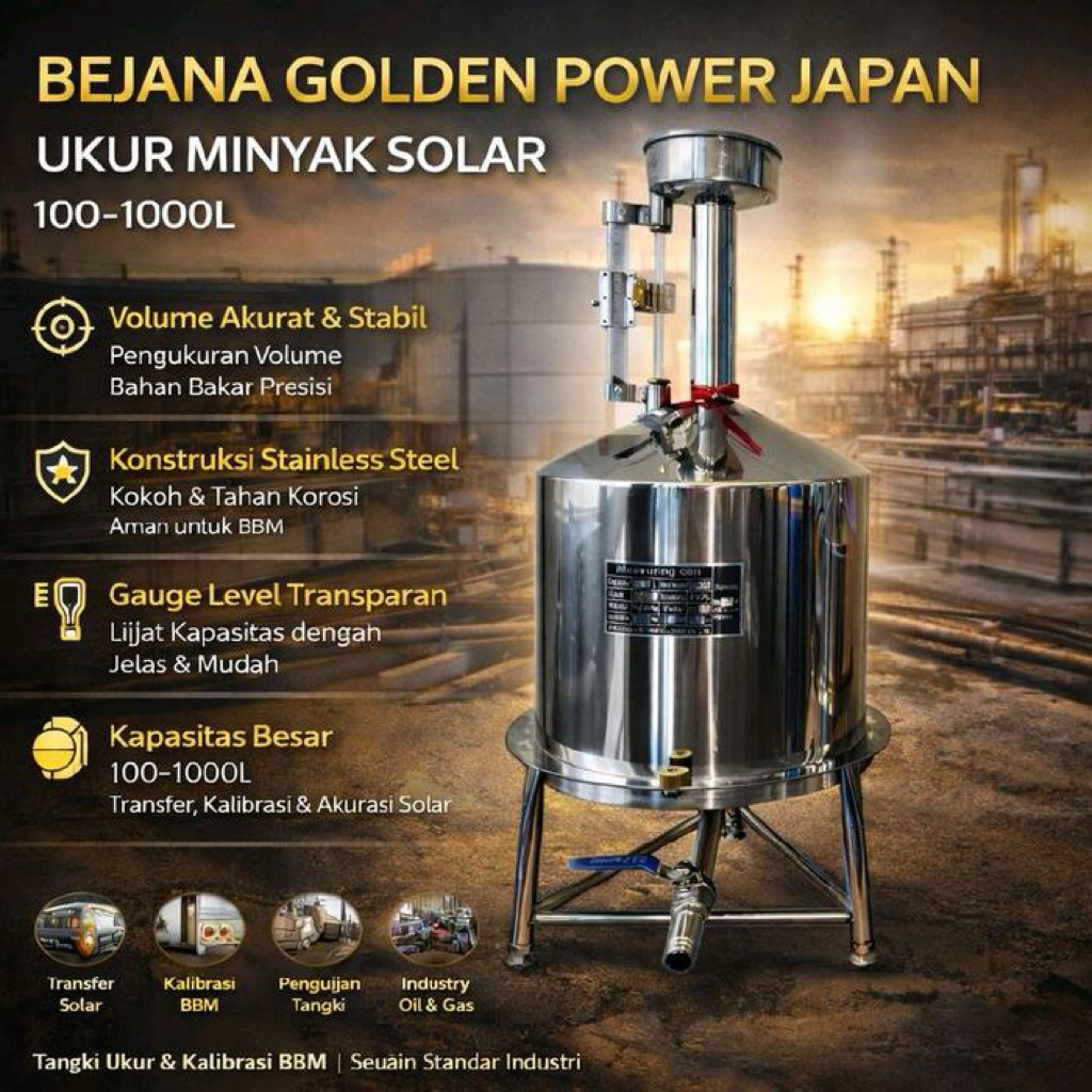 Jual Bejana Ukur 100 Liter Bejana Ukur 200 Bejana Ukur 20 Liter Bejana ...