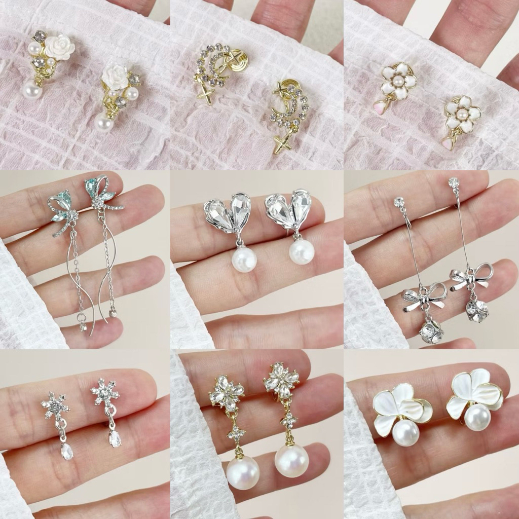 Jual Anting Jepit Anting Klip Anting Clip Anting Tanpa Tindik Anting ...