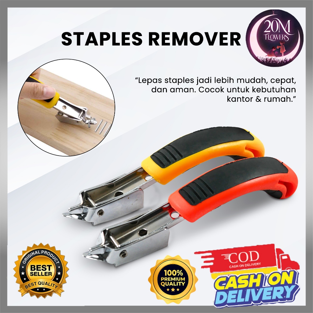 Jual Staples Remover Pelepas Isi Staples | Pencabut Staples Portabel ...