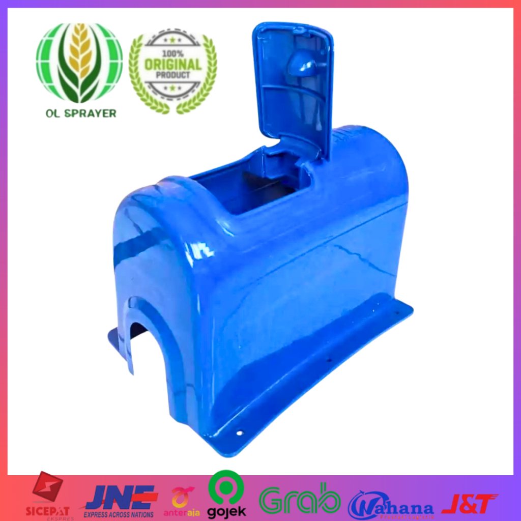 Jual Tutup Box Meteran Air Box Water Meter Besi Plastik PDAM / pompa ...