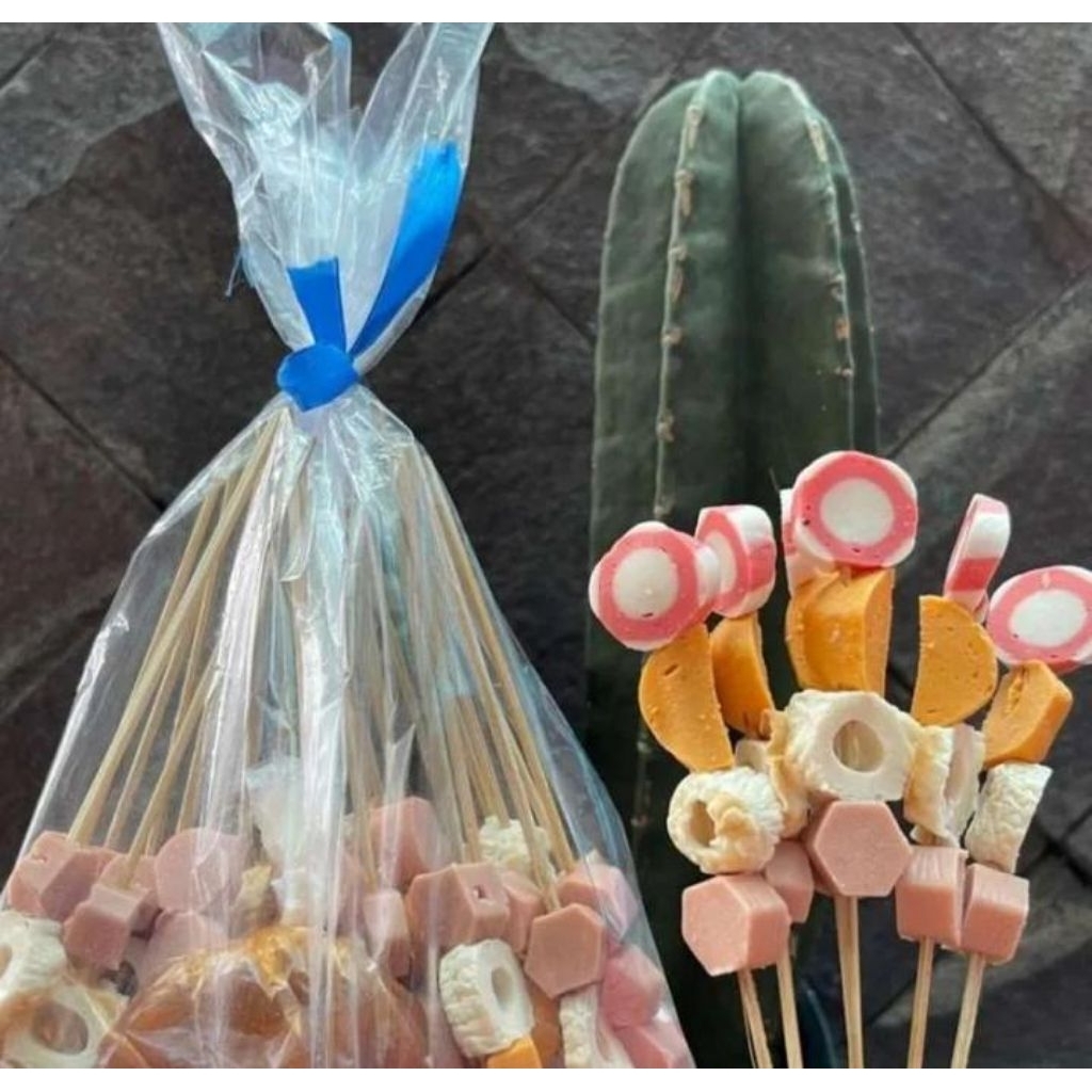 Jual sate suki isi 10 free saos ( READY STOK ) | Shopee Indonesia