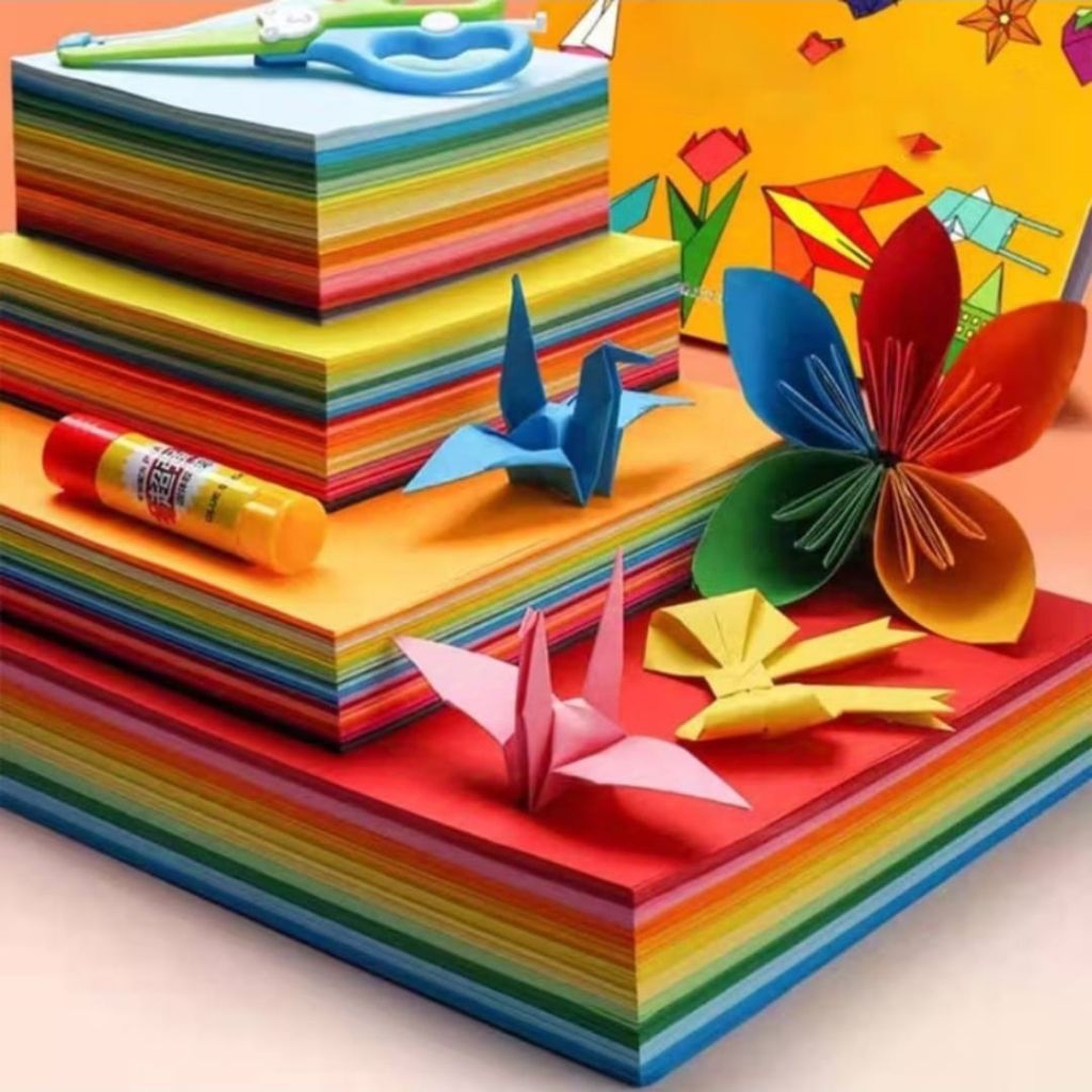 Jual Kertas Origami 20x20 cm | Shopee Indonesia