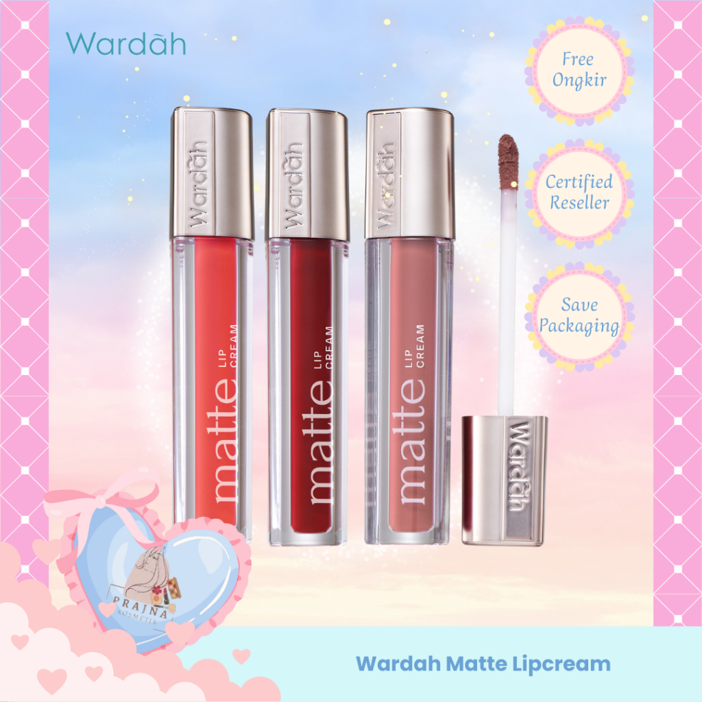 Jual Wardah Matte Lip Cream Terlengkap & Harga Terbaru Juni 2026 ...
