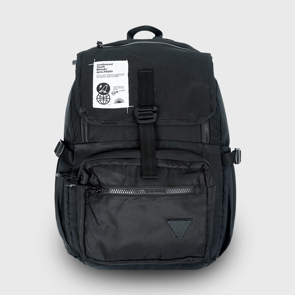 Jual Bloods Series Backpack Tas Punggung Ransel Maxton 05 Black ...