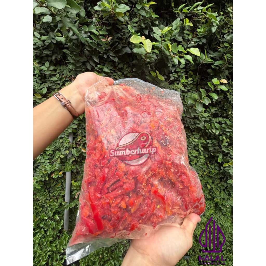 Jual PAPRIKA MERAH FROZEN 1kg termurah | Shopee Indonesia