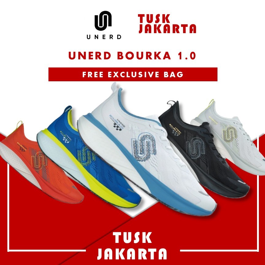 Jual Sepatu Unerd Bourka Original Sepatu Sport Running Performance ...