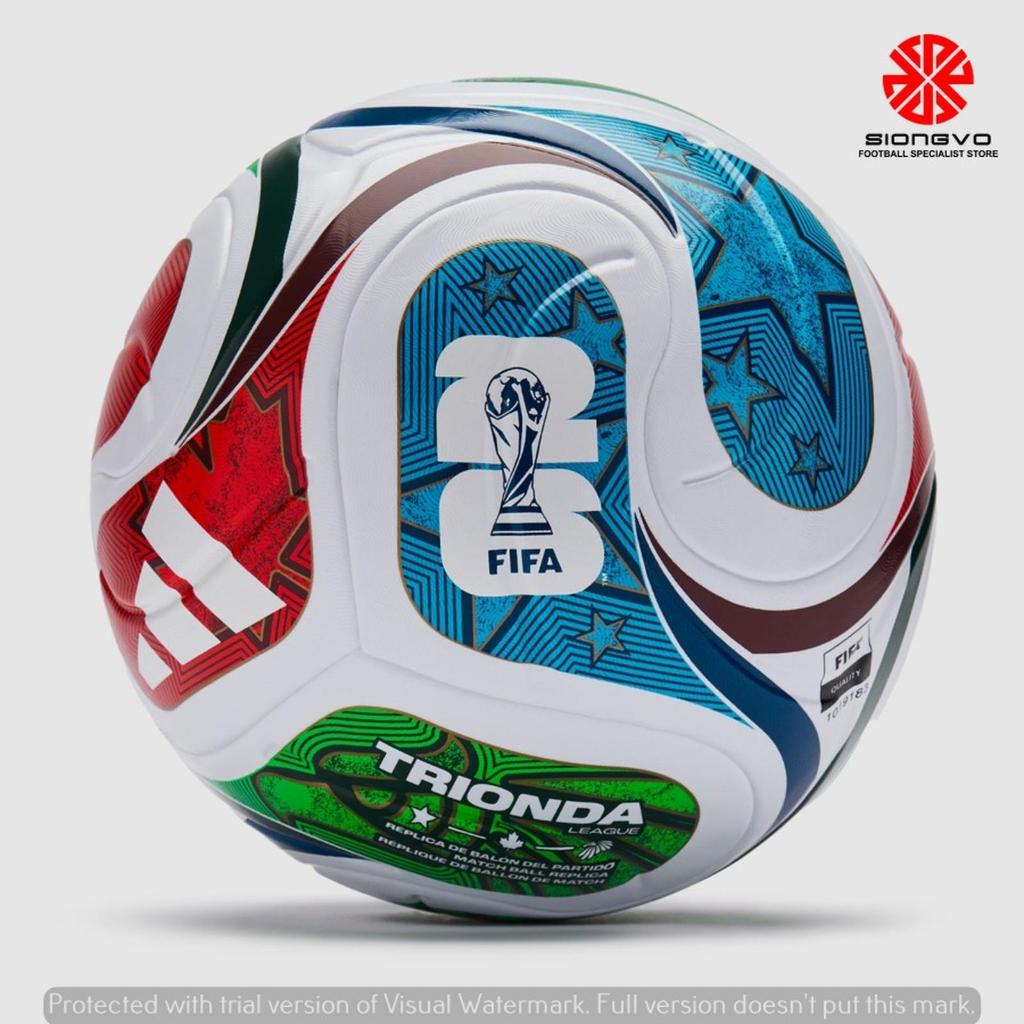 Jual BOLA SEPAK SIZE 5 - ADIDAS TRIONDA FIFA WORLD CUP 2026 WC LEAGUE ...