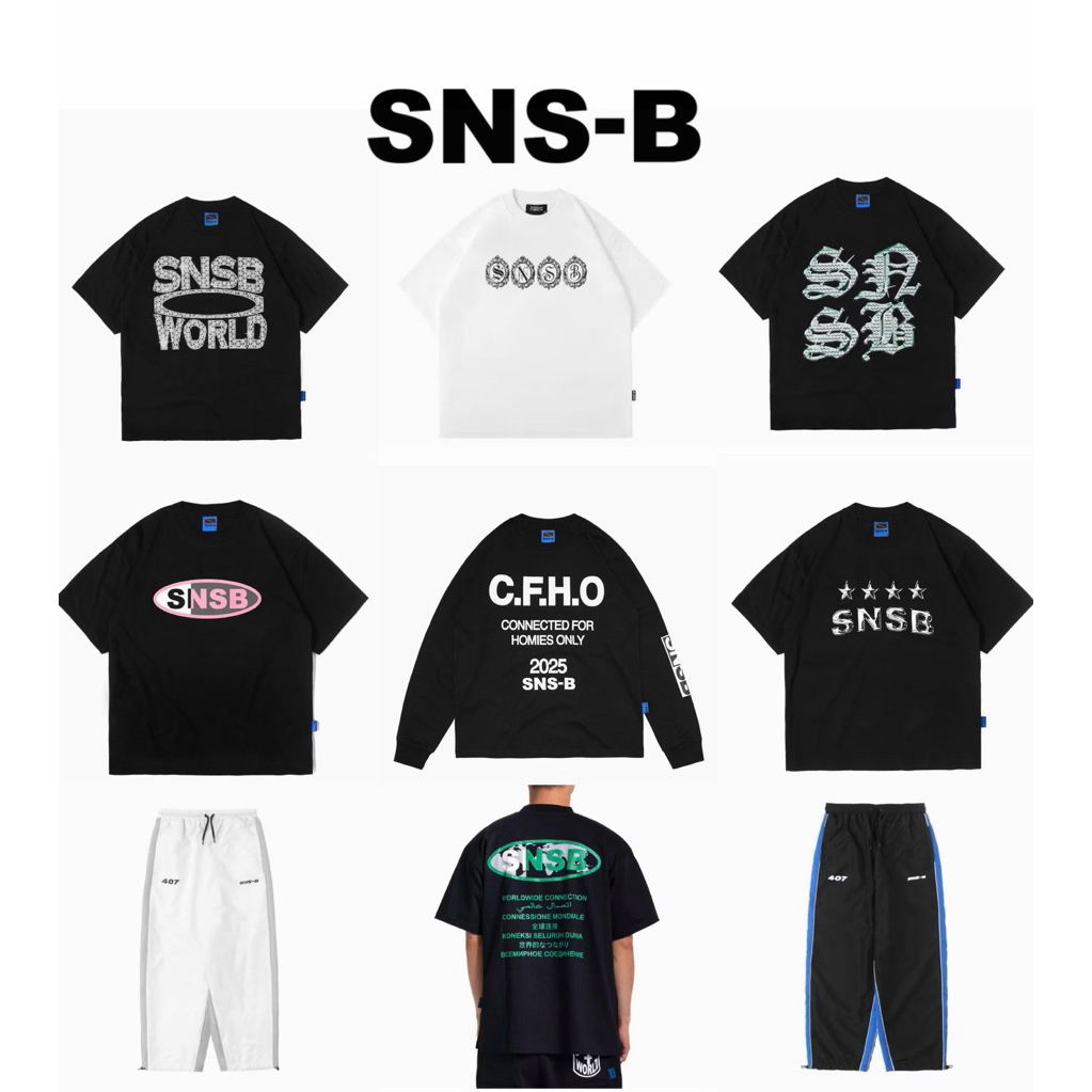 Jual SNSB Original | SORRYNOTSORRY.B | Shopee Indonesia