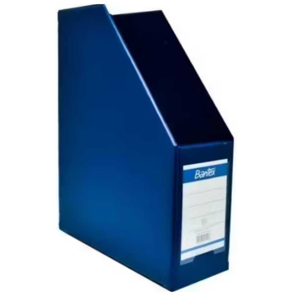 Jual Box file Bantex jumbo 4011 folio 10 cm - BIRU/ HITAM | Shopee ...