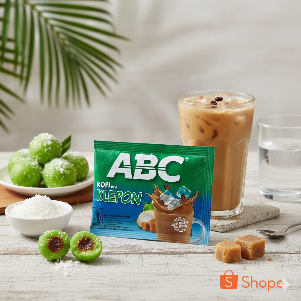 Jual KOPI ABC KLEPON (10 Sachet X 25GR) | Shopee Indonesia