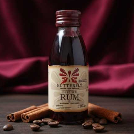 Jual Esens Rum / Rhum Koepoe Butterfly Botol Kaca 60 cc | Shopee Indonesia