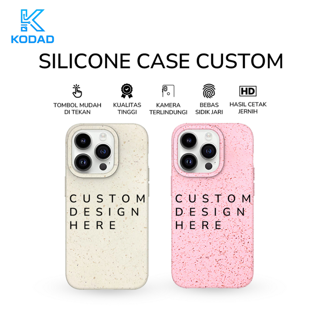 Jual KODAD Case Custom dengan desain Anda sendiri untuk semua jenis ...