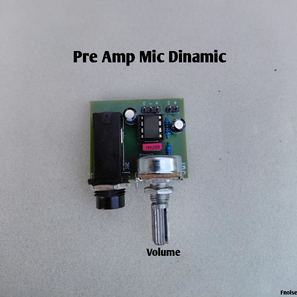 Jual Kit Pre Amp 1 Mic | Shopee Indonesia