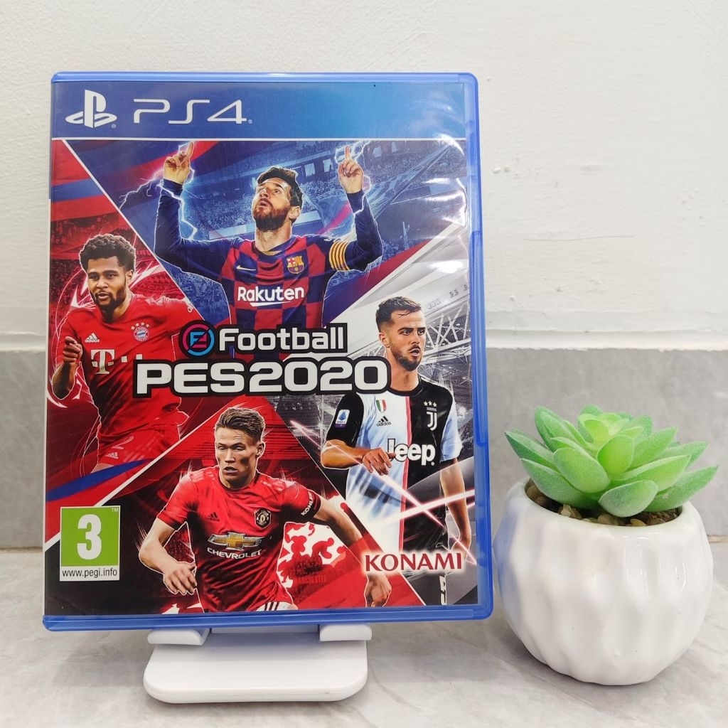 Jual PES 2020 PS4 BD KASET PS4 PS5 PRO EVOLUTION SOCCER 20 GAME CD PS 4 ...
