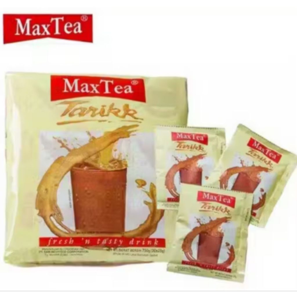 Jual maxtea tarik 1 pak, isi 50 pcs | Shopee Indonesia