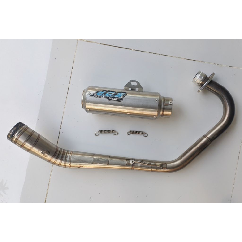 Jual KNALPOT DOS INLET 63 CB GL MP | Shopee Indonesia