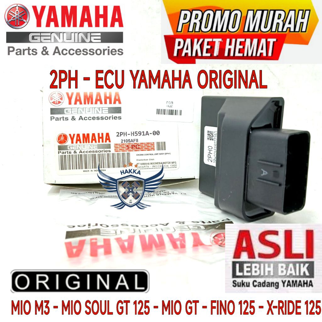 Jual 2PH ORIGINAL ECU YAMAHA MIO J, ECU YAMAHA MIO S, ECU YAMAHA MIO M3 ...