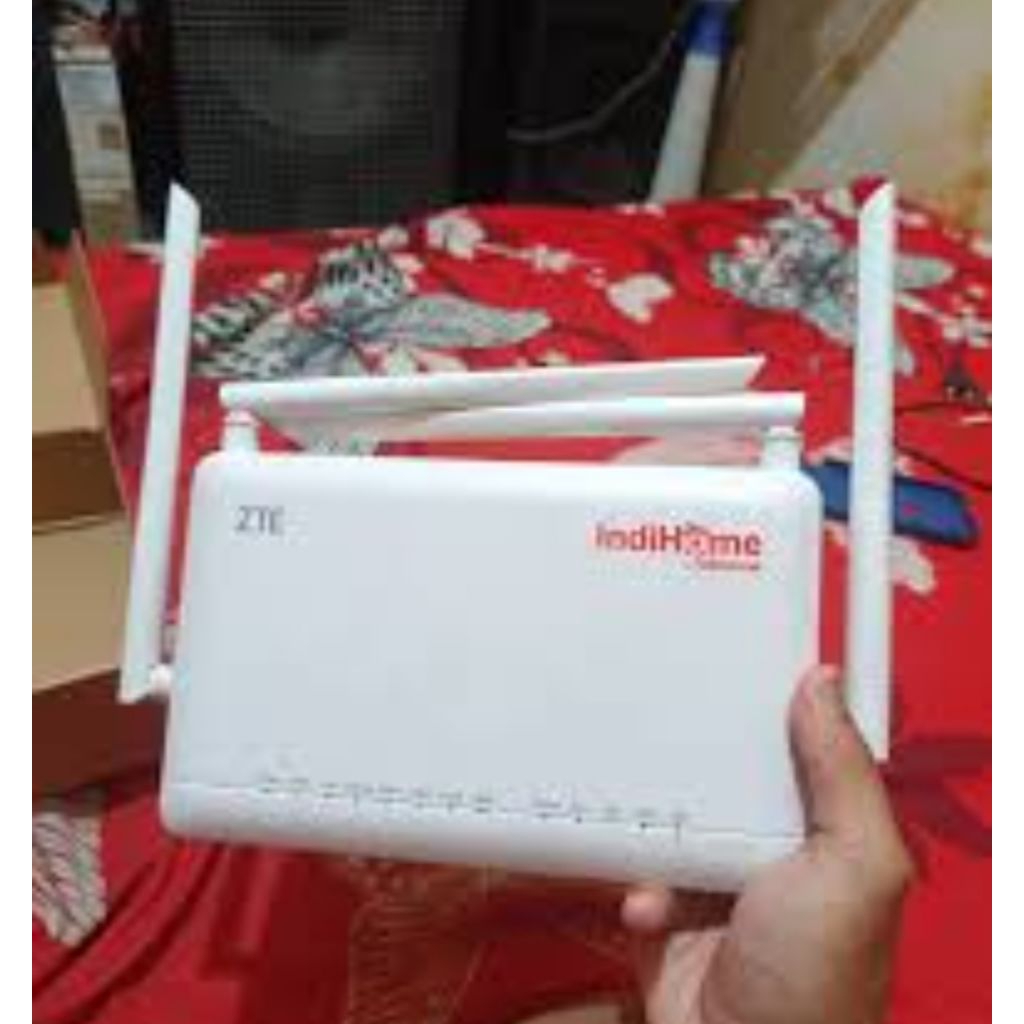 Jual GPON ONT ZTE ZXHN F6600P+Adaptor | Shopee Indonesia