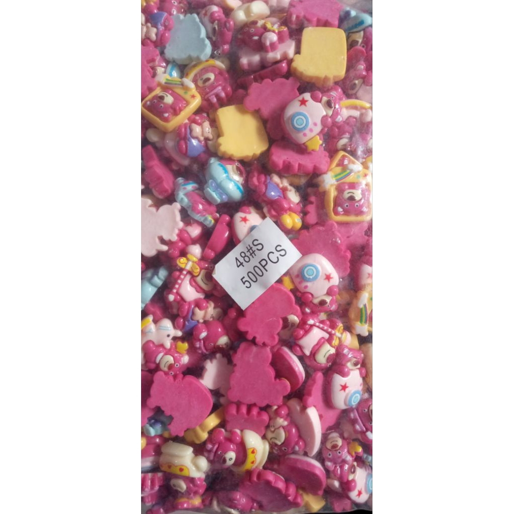 Jual Resin Clay Lotso Kotak Naik Kuda Ukuran Standar Isi 1 Pak 500 Pcs ...