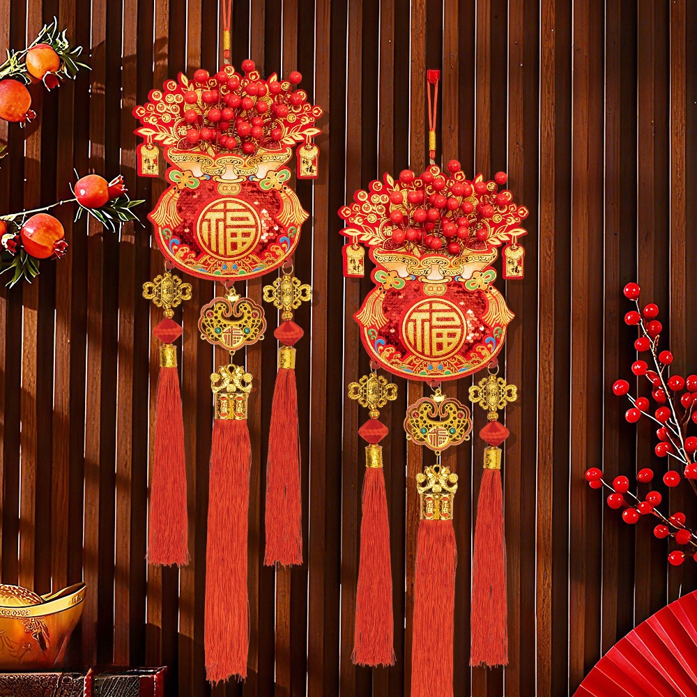 Jual Gantungan Dekorasi Rumah Hiasan Aksesoris CNY Gantung Imlek 2026 ...