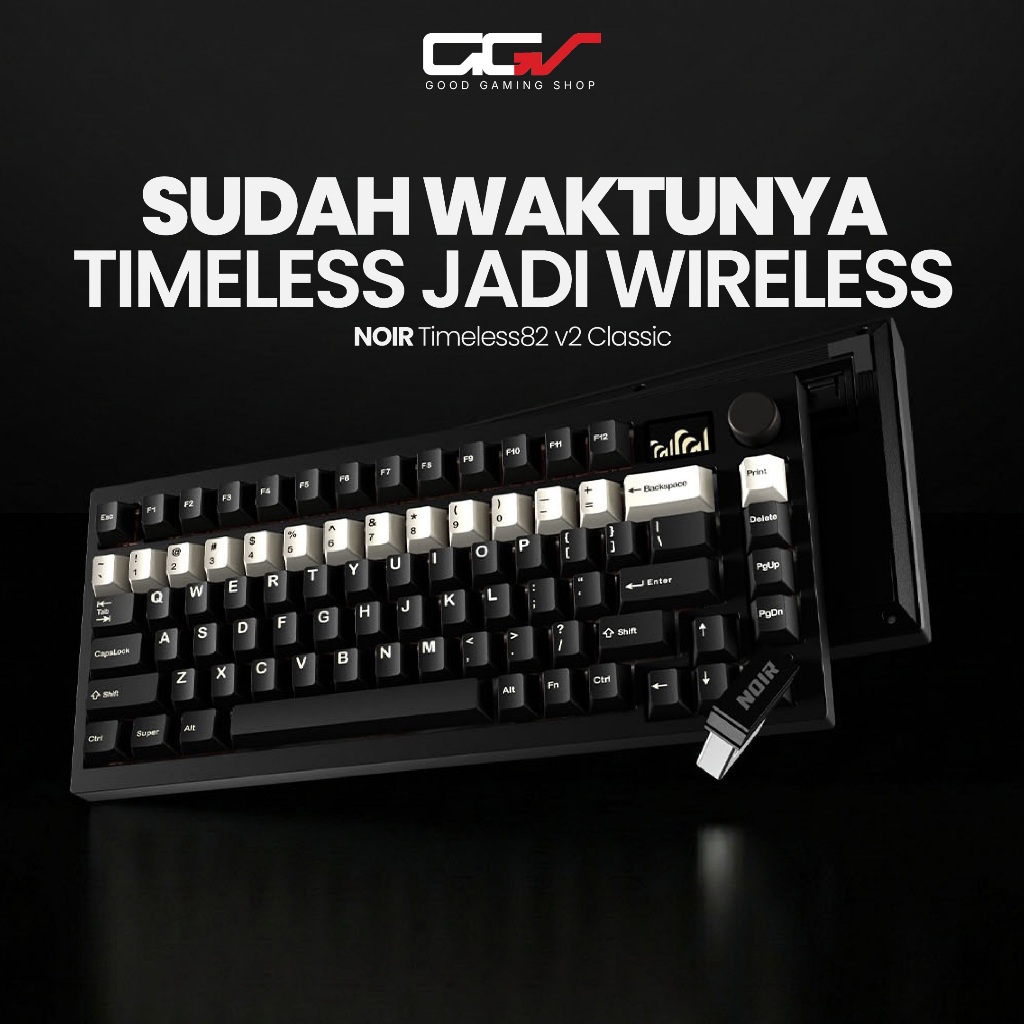 Jual Noir Timeless82 v2 Classic / Timeless 82 v2 Classic Wireless ...