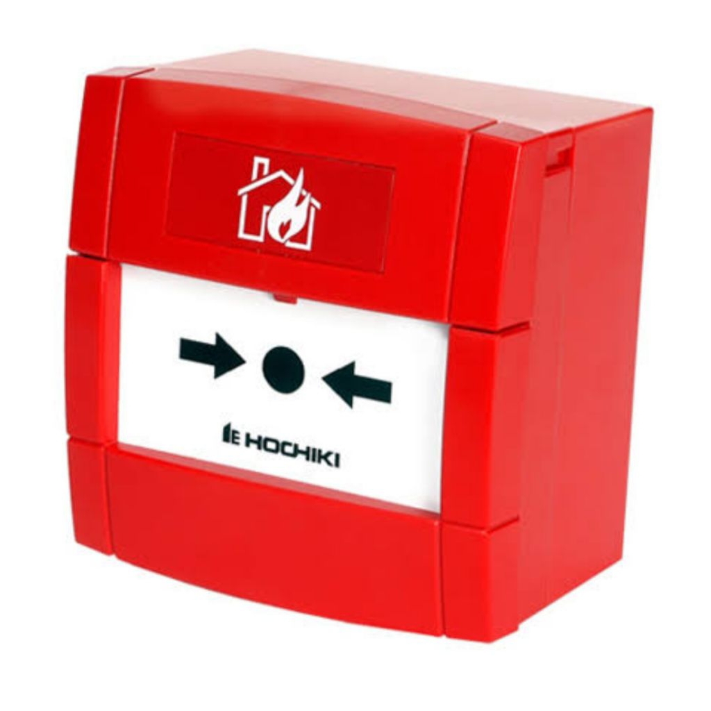 Jual conventional manual call point hochiki | Shopee Indonesia