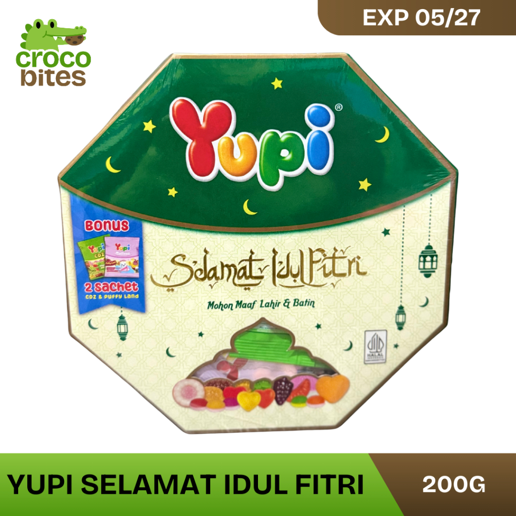 Jual Yupi Festive Selamat Idul Fitri Seasonal Gift Hampers Lebaran ...