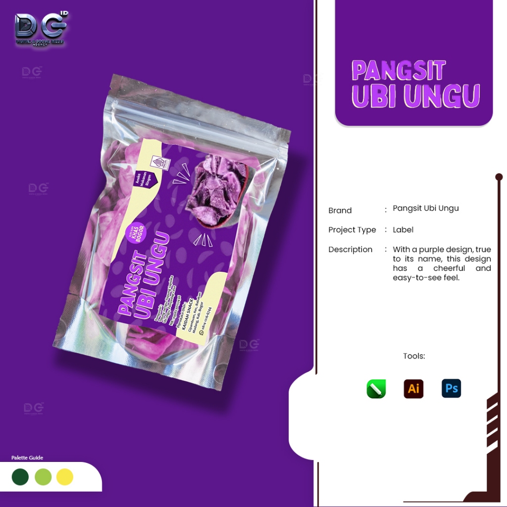 Jual Jasa Desain Label Makanan & Minuman UMKM – Kemasan Produk ...