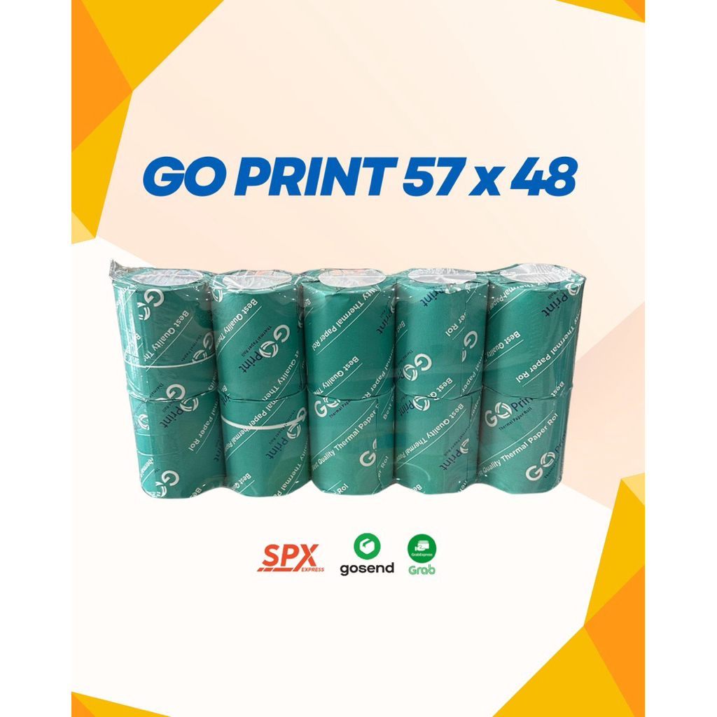 Jual Kertas Thermal EDC ukuran 57 x 48 Register Paper Roll Struk Kasir ...