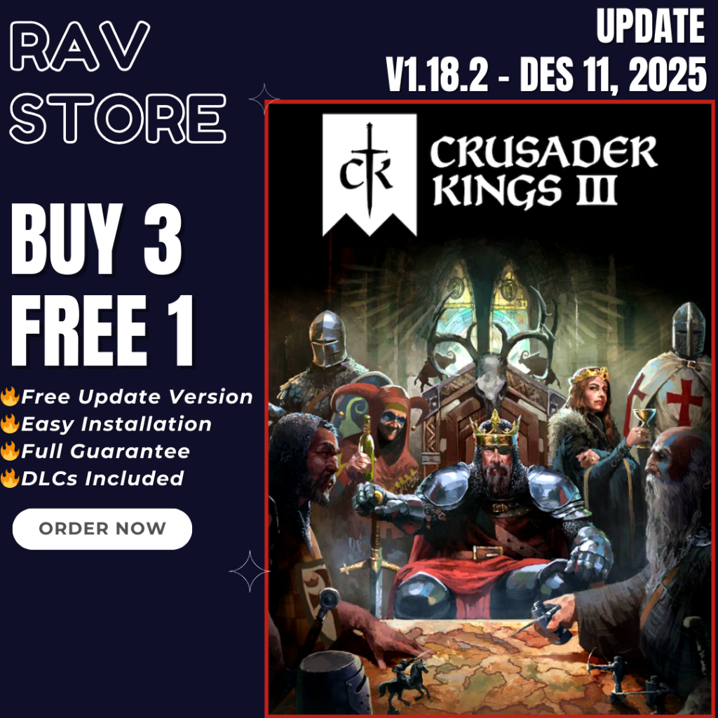 Jual Crusader Kings III [PC-Laptop-Games] | Shopee Indonesia