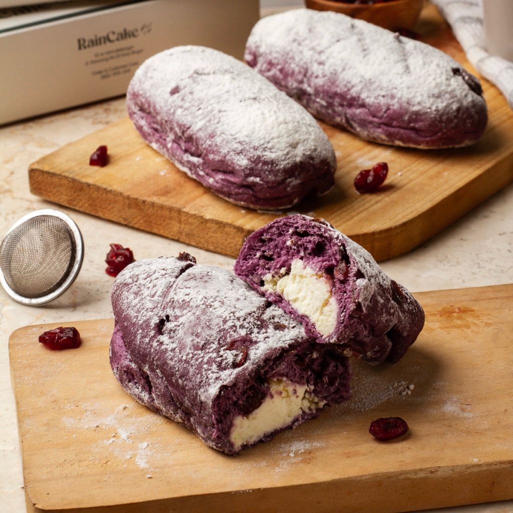 Jual Roti Cranberry Cheese - Premium Breakfast Bun - Roti Sourdough ...