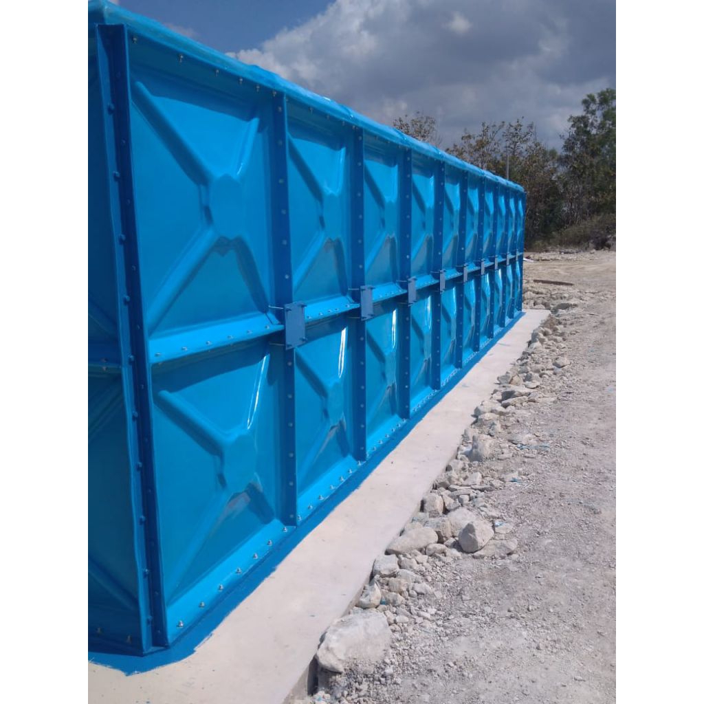 Jual Tangki Air Fiberglass, Roof Tank, Tangki Air Panel, Tangki Air ...